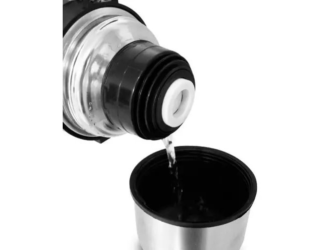 GARRAFA TÉRMICA DE INOX 500ML PERSONALIZADA