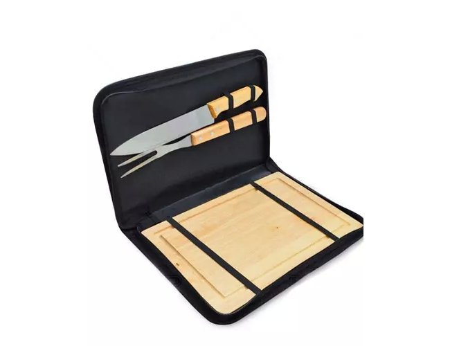 KIT DE CHURRASCO PARA BRINDES PERSONALIZADO