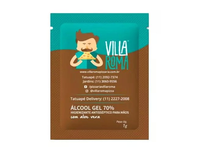 Alcool Gel Personalizado